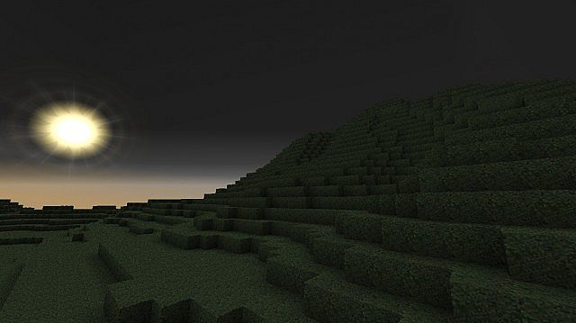 enderman end land survival Minecraft Map