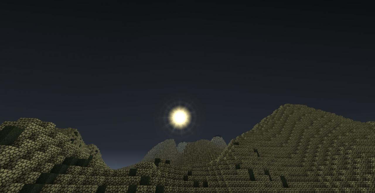 enderman end land survival Minecraft Map