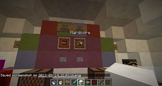 The Creative Anatomy Minecraft Map