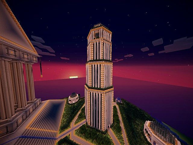Greek Tower - V1 Minecraft Map