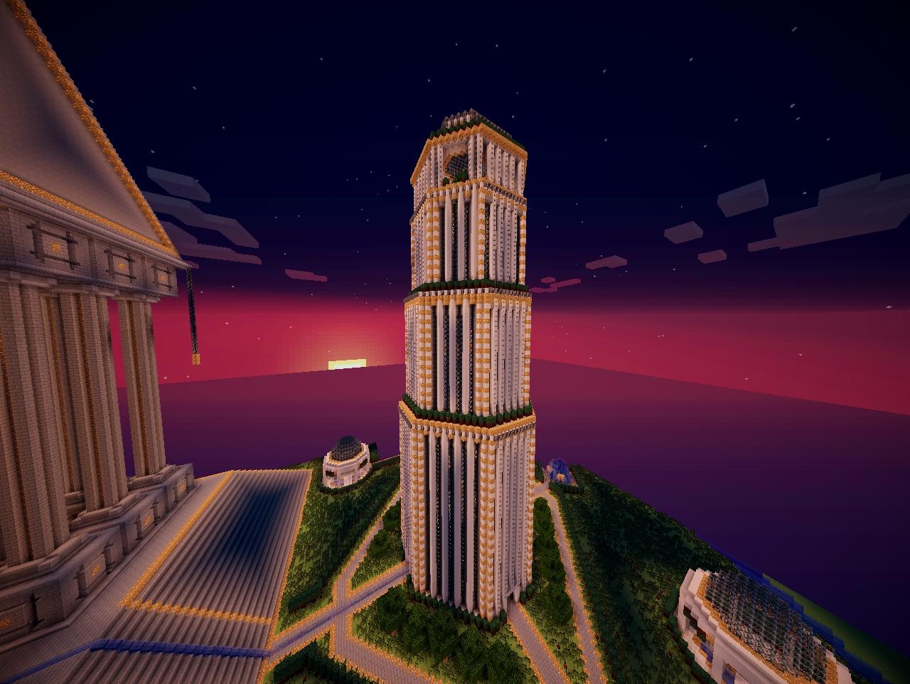 Greek Tower - V1 Minecraft Map