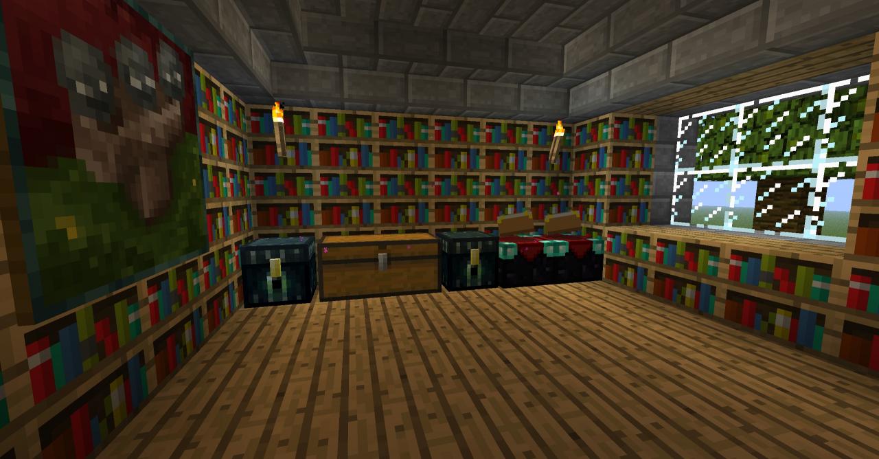 Simple Ancient House Minecraft Map