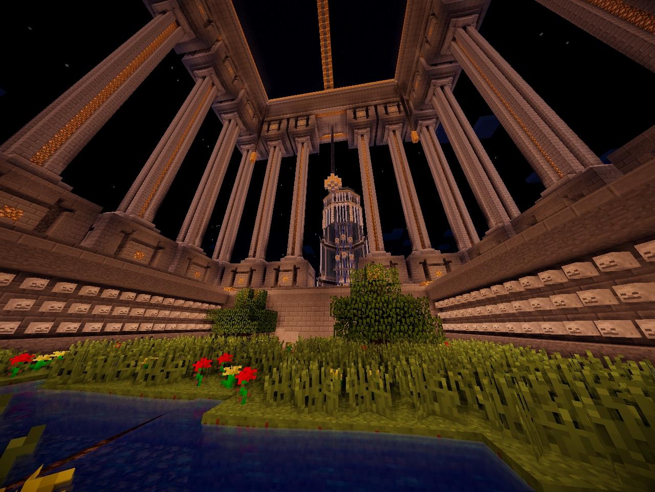 Greek Tower - V1 Minecraft Map