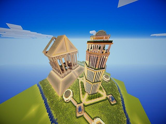 Greek Tower - V1 Minecraft Map