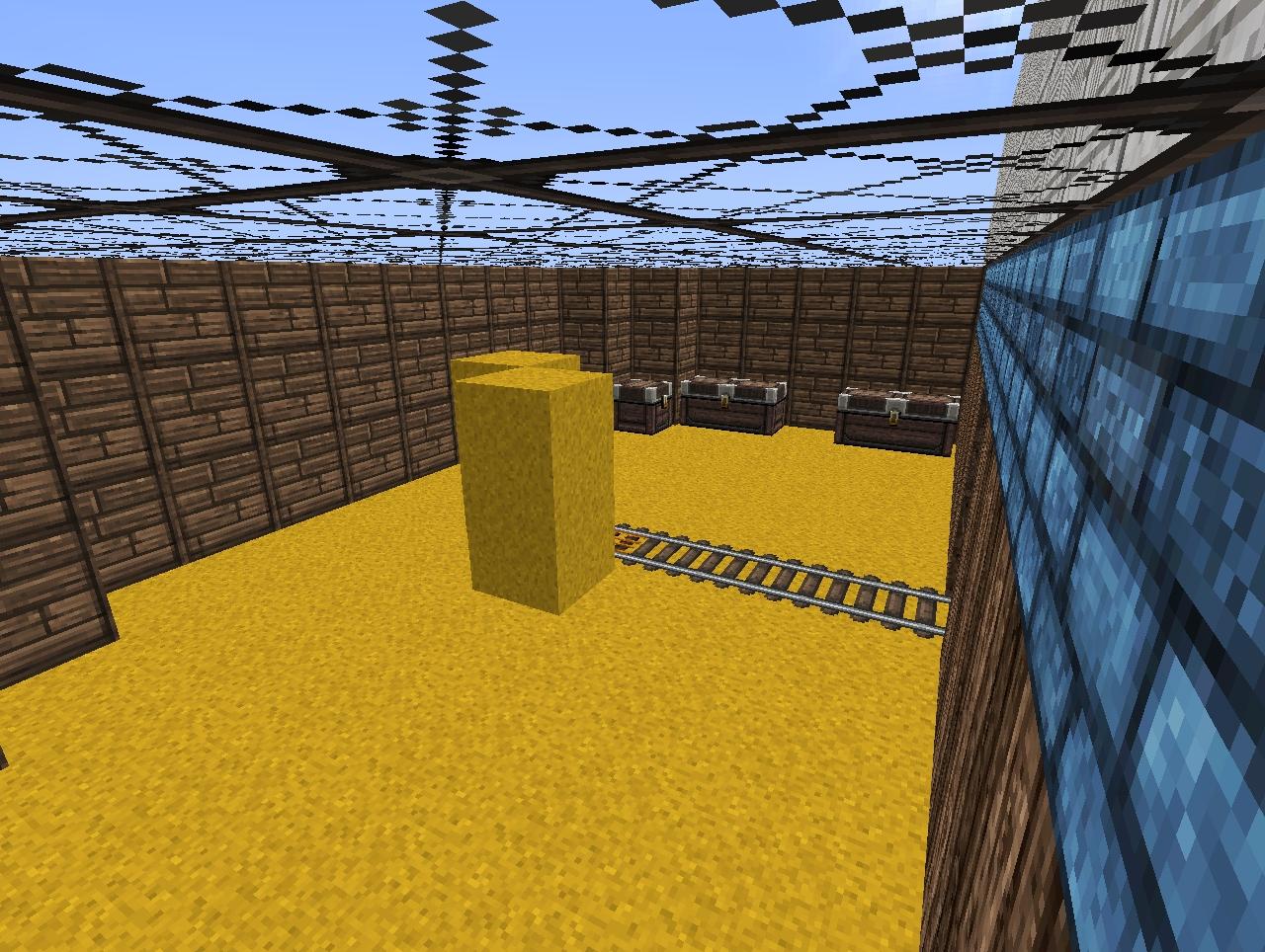 Minecart PVP [1.9] Minecraft Map