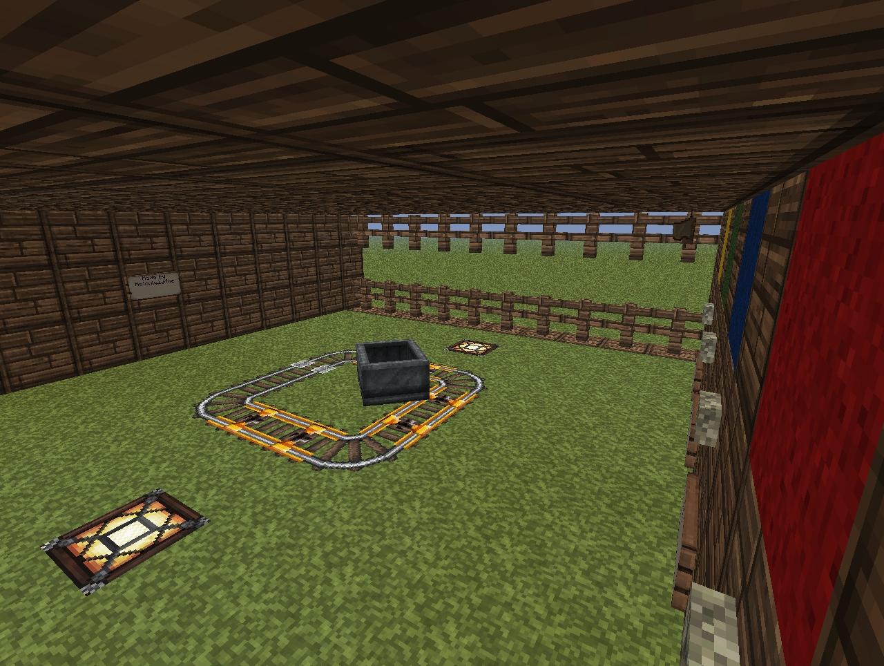 Minecart PVP [1.9] Minecraft Map