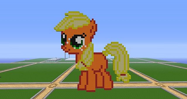 Filly Applejack Minecraft Map
