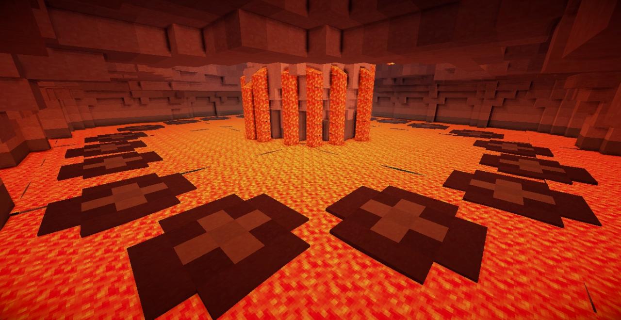 Mt. Ignis Island - Survival Games Map Minecraft Map