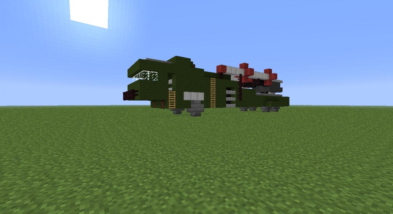 MRL (MULTIPLE ROCKET LAUNCHER) Minecraft Map