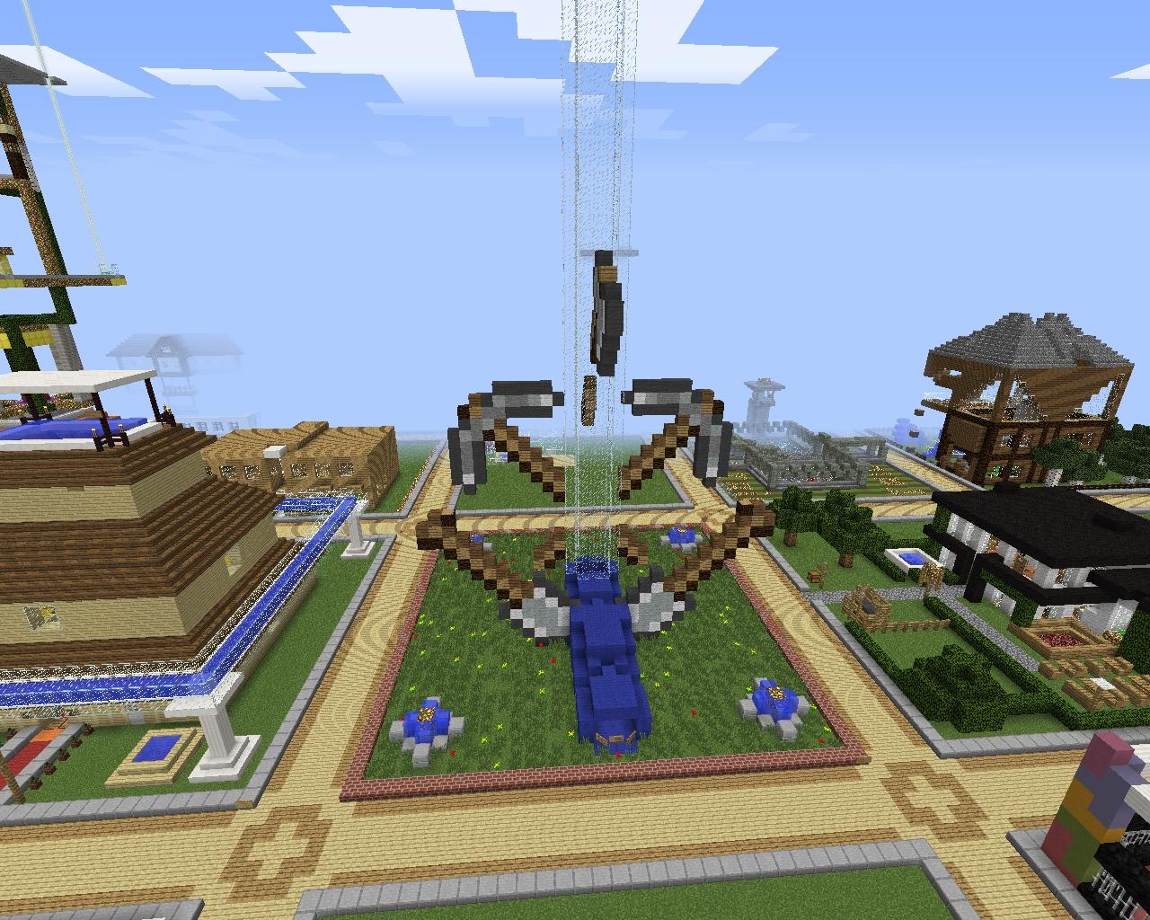 Creative.Minecraft-Romania.Ro Minecraft Server