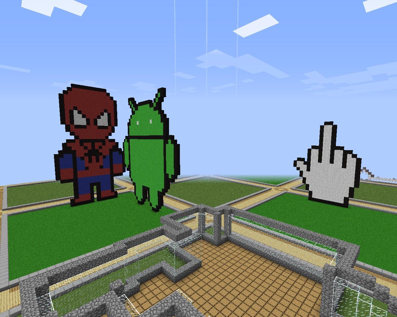 Creative.Minecraft-Romania.Ro Minecraft Server