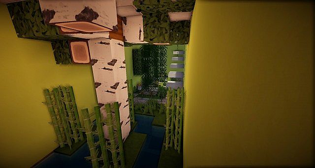Greenery | Modern Build Minecraft Map