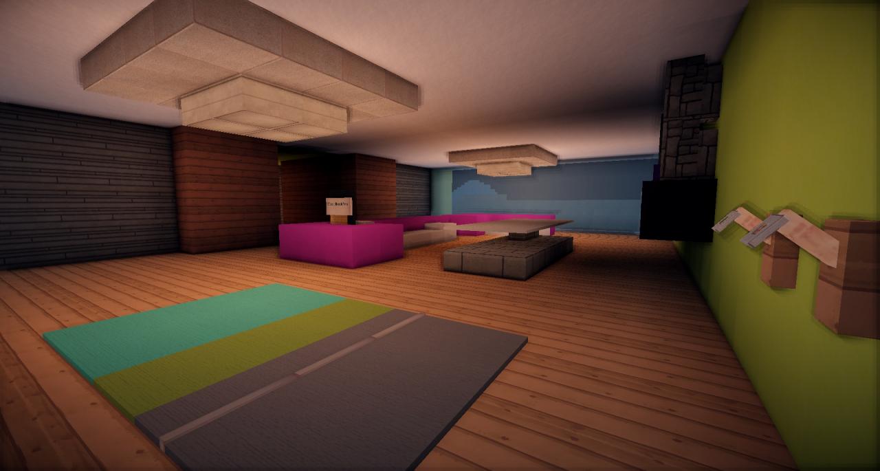 Greenery | Modern Build Minecraft Map