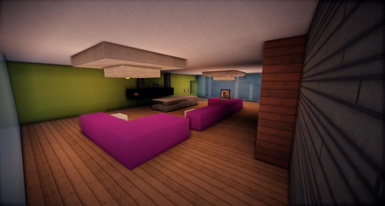 Greenery | Modern Build Minecraft Map