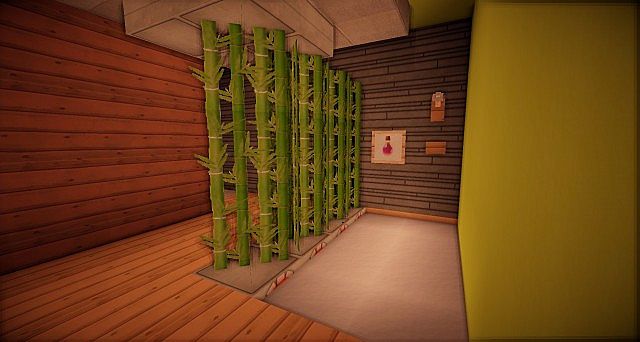 Greenery | Modern Build Minecraft Map