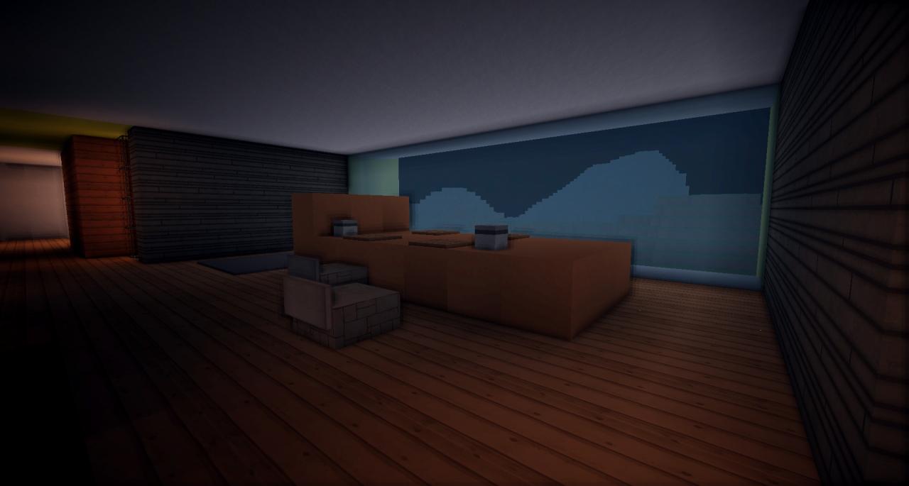 Greenery | Modern Build Minecraft Map