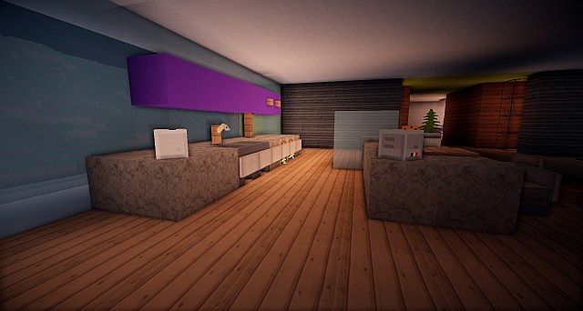 Greenery | Modern Build Minecraft Map