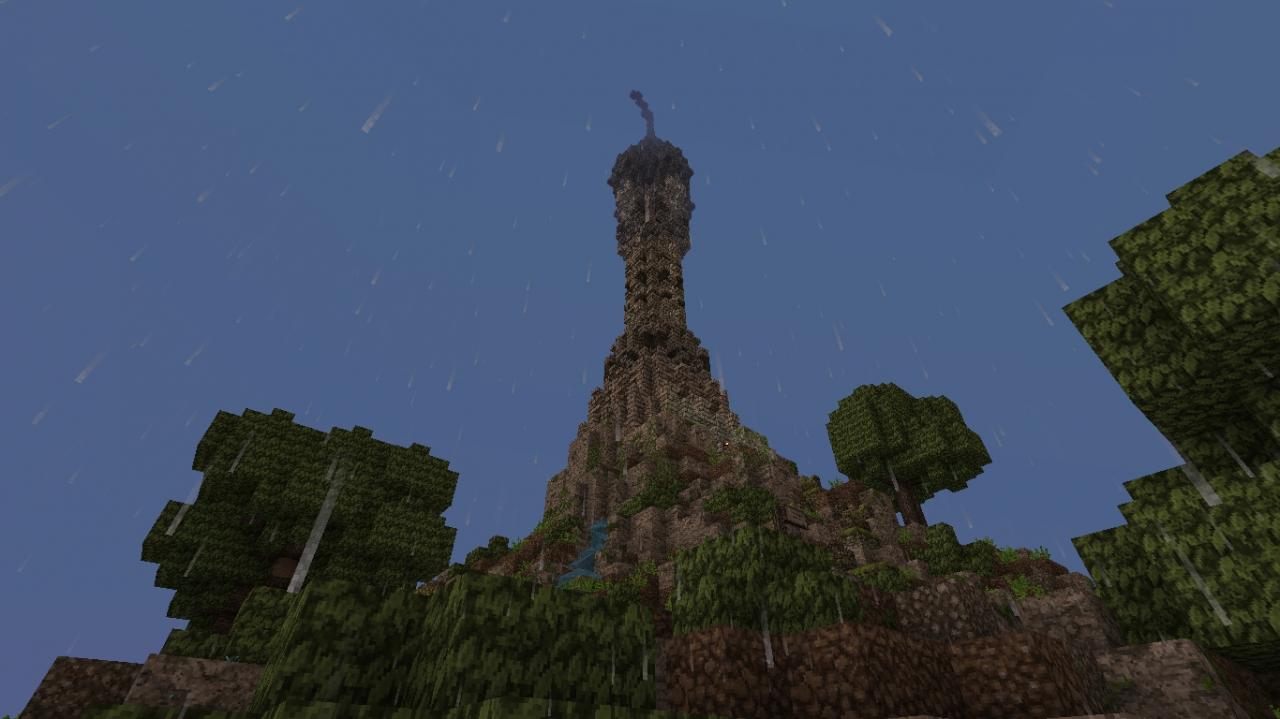 BlackPeak Tower Minecraft Map