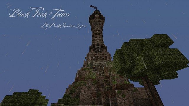 BlackPeak Tower Minecraft Map