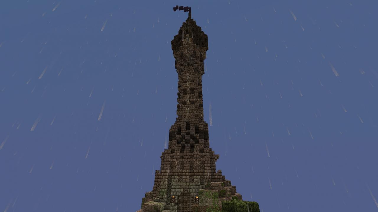 BlackPeak Tower Minecraft Map