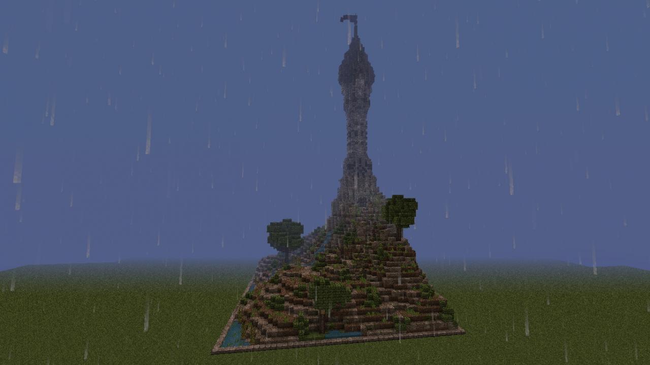 BlackPeak Tower Minecraft Map
