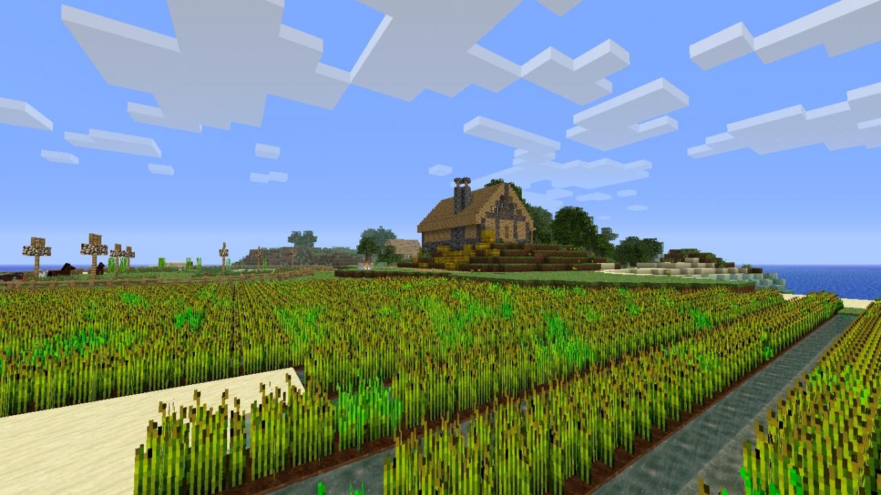 Vanilla Bean 32x32 Minecraft Texture Pack