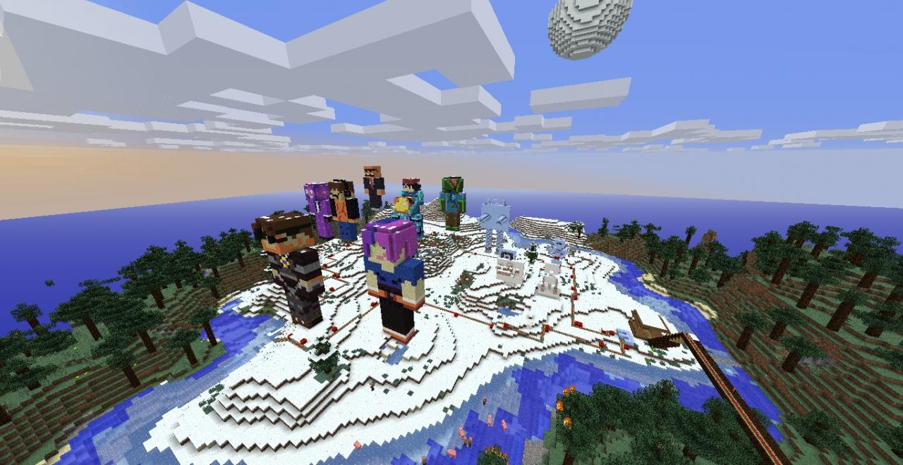 My Creative World Minecraft Map