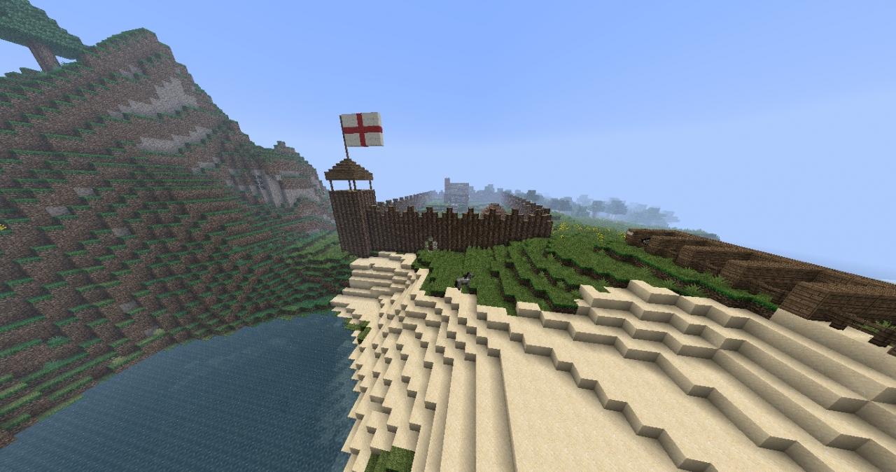 Revolutionary Fort Minecraft Map