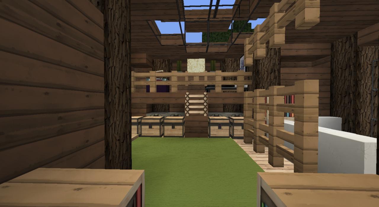Survival House 2 Minecraft Map