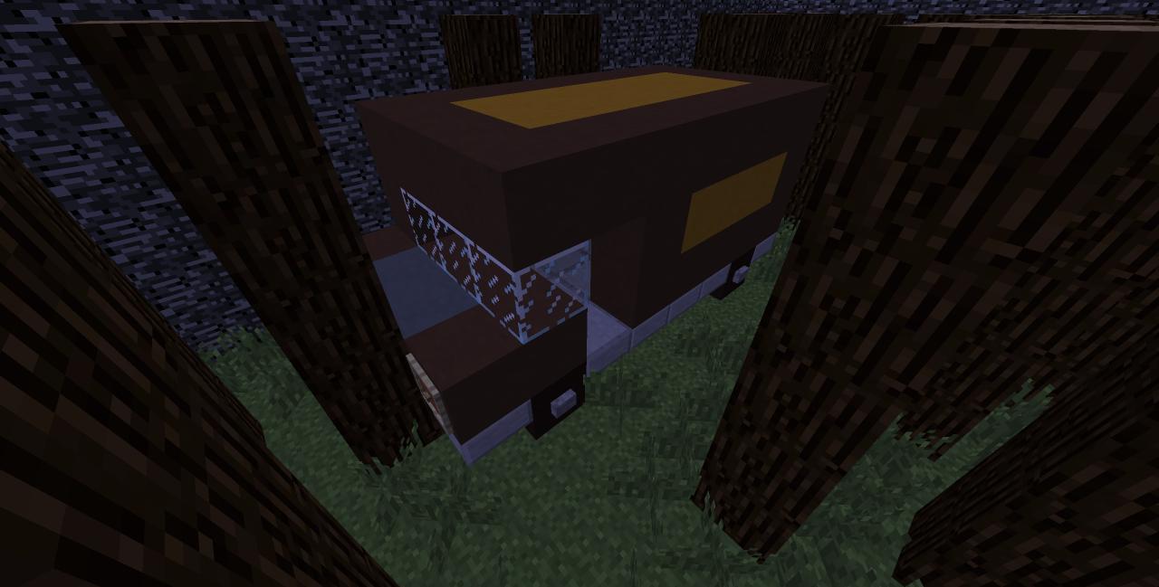 Slender Mini-Game Minecraft Map