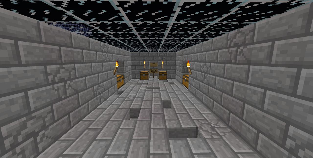Slender Mini-Game Minecraft Map