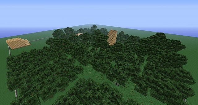 The Hideout Minecraft Map