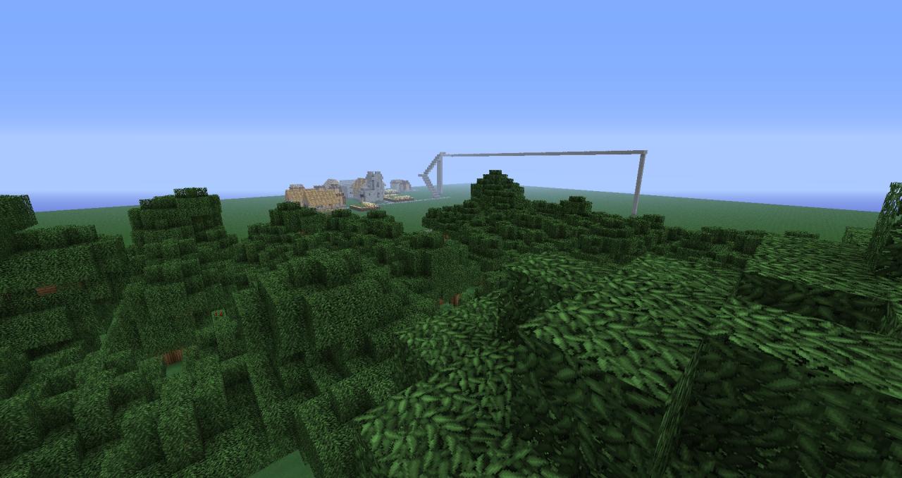 The Hideout Minecraft Map