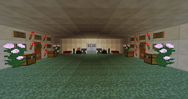 The Creative Anatomy Minecraft Map