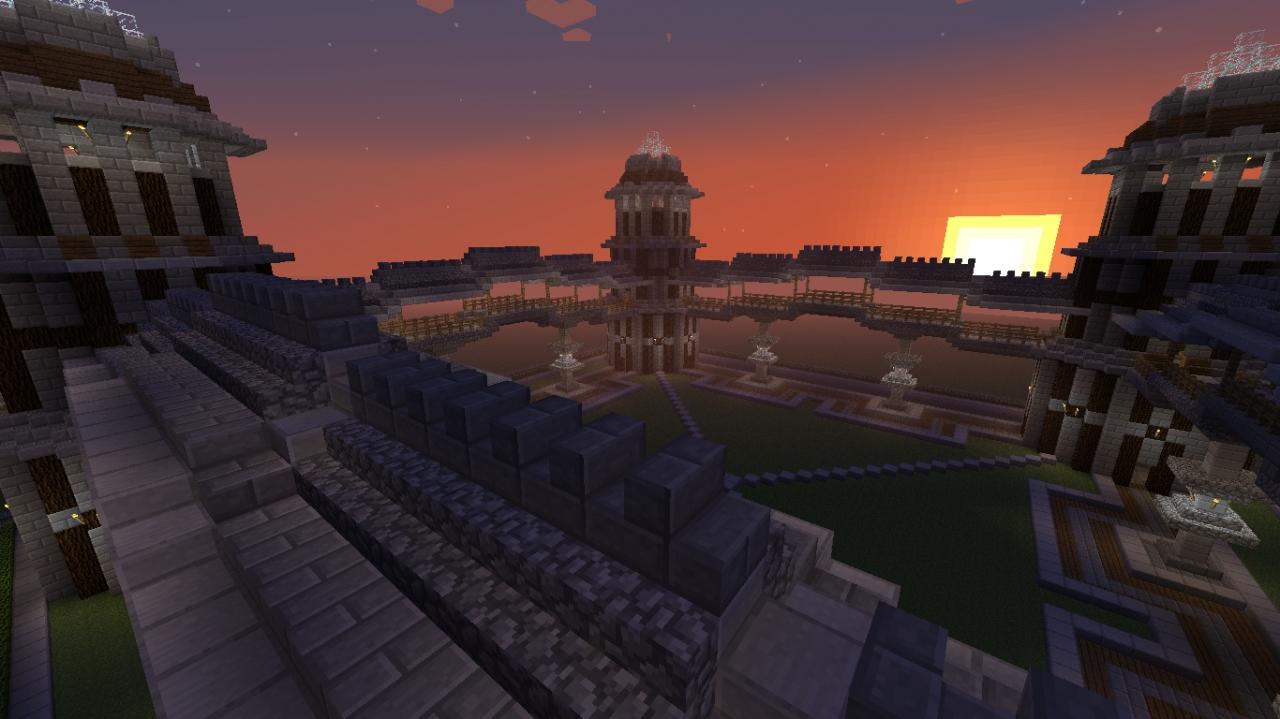 64 by 64 Land Structure Thingy (WIP) Minecraft Map