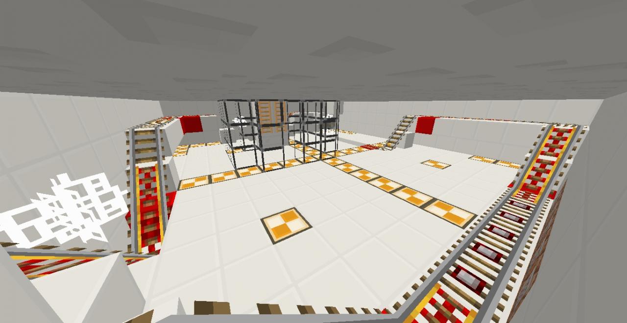 Small faction server spawn Minecraft Map