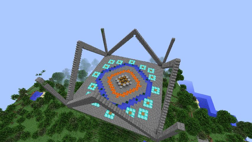 TheAwfulGamerXZ Hunger Games Map Minecraft Map