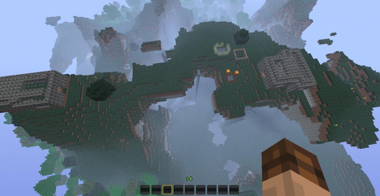 The Sky Isle Minecraft Map