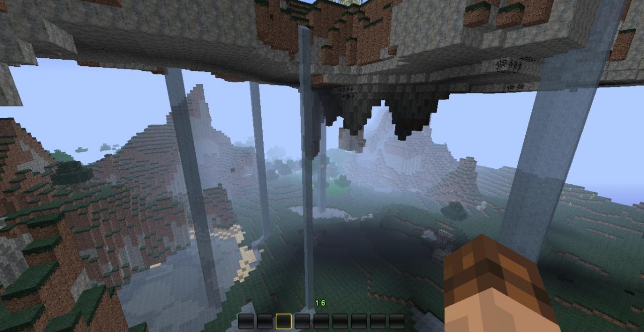 The Sky Isle Minecraft Map