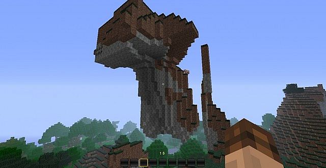 The Sky Isle Minecraft Map