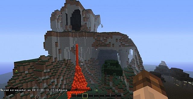 The Sky Isle Minecraft Map