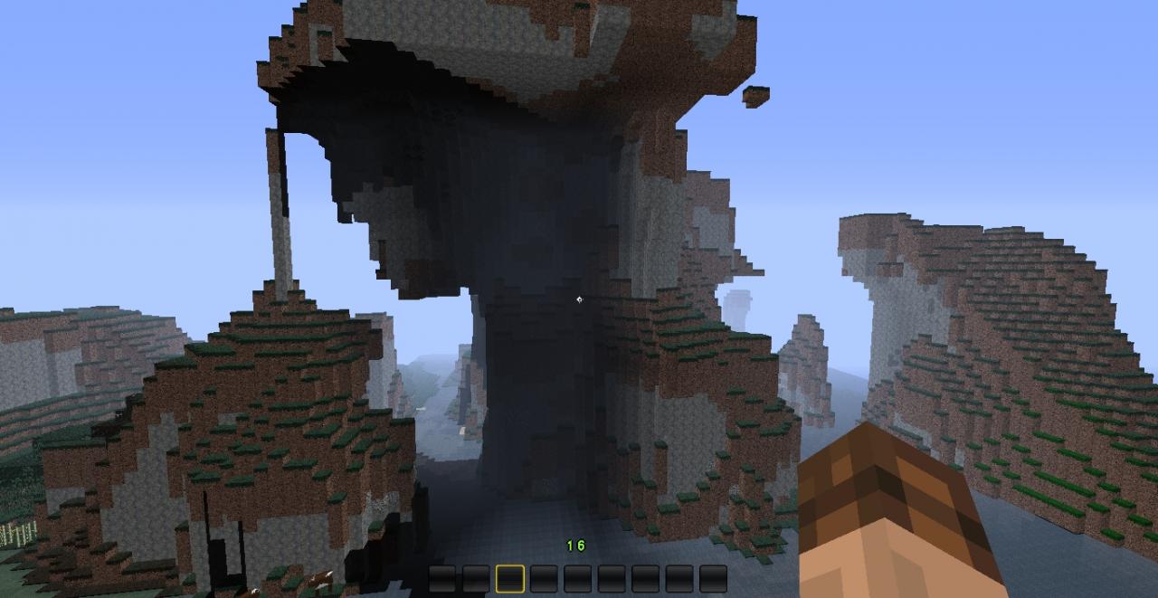 The Sky Isle Minecraft Map