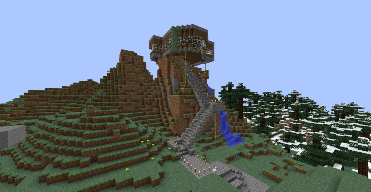 Minecraft Town - TheAwfulGamerXZ Minecraft Map