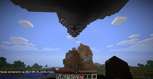 secret house Minecraft Map