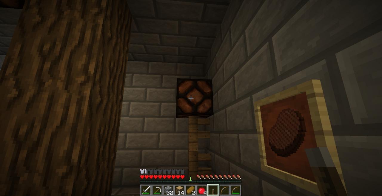 secret house Minecraft Map