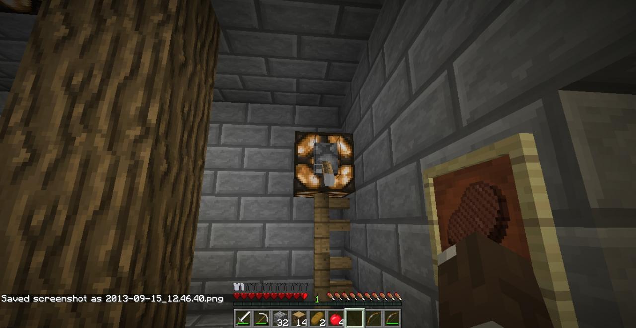 secret house Minecraft Map