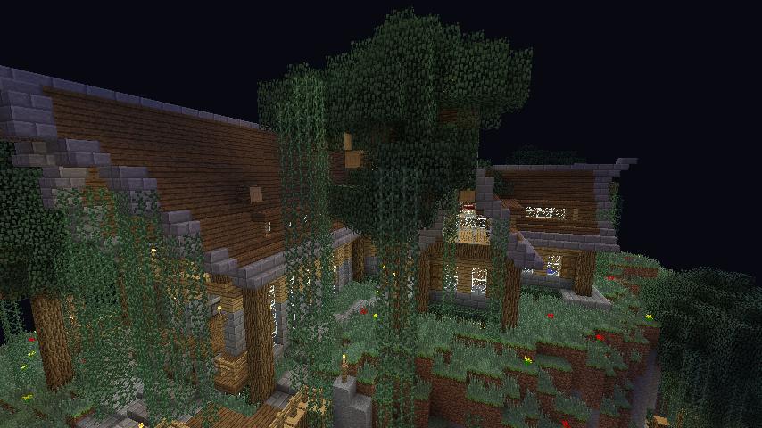 Mountain House - TheAwfulGamerXZ Minecraft Map