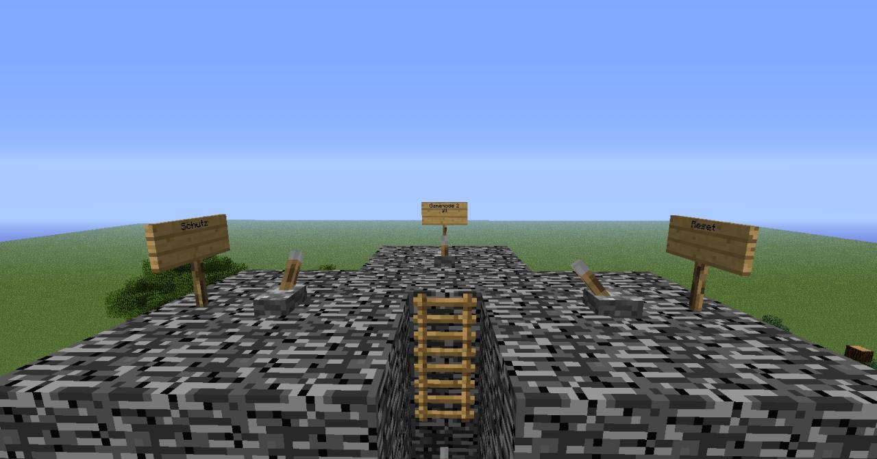 Dorf Battle Minecraft Map
