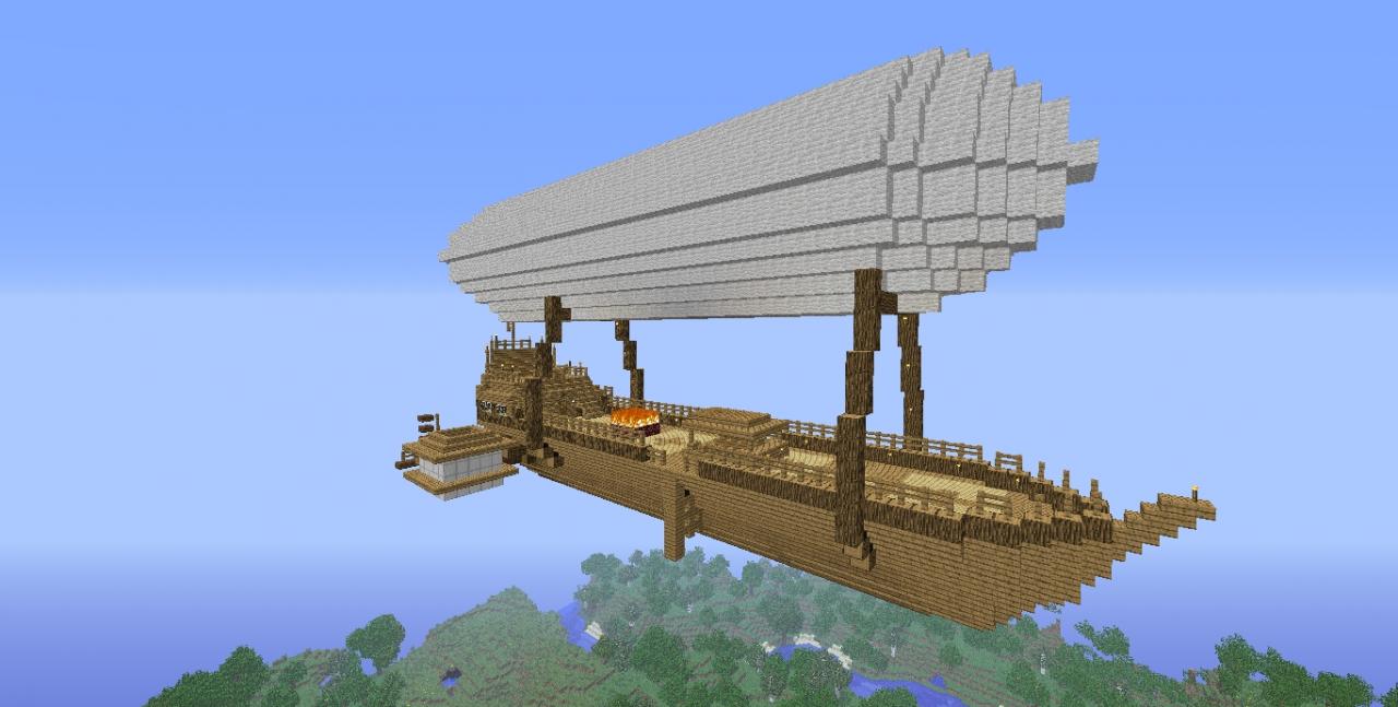 Moose Construct Minecraft Server