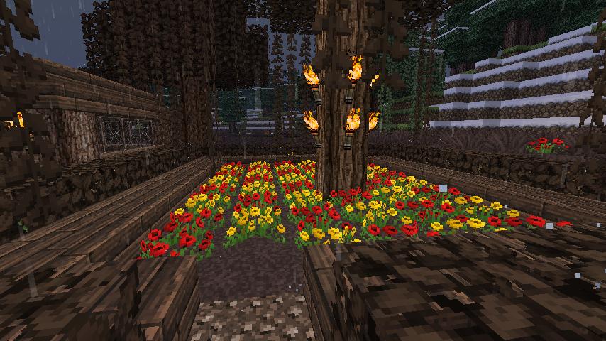 Swamp Town Minecraft Map